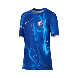 Nike Funktionsshirt Jungen Gr&ouml;&szlig;e 134 blau / dunkelblau / rot / wei&szlig;