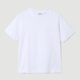 T-Shirt Ellesse, Damen, Gr. 34, weiß, Obermaterial: 95% Baumwolle, 5% Elasthan, Shirts