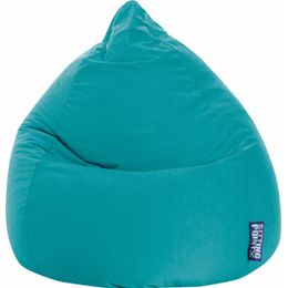 Sitzsack MAGMA HEIMTEX "EASY XL", grün (smaragd), Sitzsäcke, Sitzsack