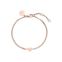 PURELEI Armband 'Tiny Heart' Damen Größe One Size rosegold