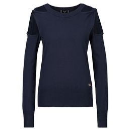 19V69 Italia Pullover 'Aloisa' Damen Größe XS dunkelblau