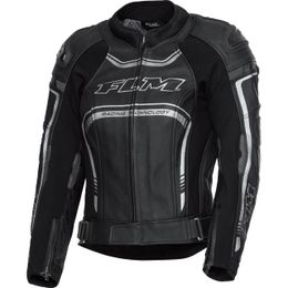 FLM Sports Damen Lederkombijacke 3.1 schwarz 44 - Motorradbekleidung - Motorradjacken - Motorrad Lederjacken
