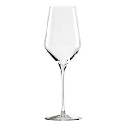 Weißweinglas STÖLZLE "QUATROPHIL", transparent, H:24,5cm, Kristallglas, Trinkgefäße, 6-teilig