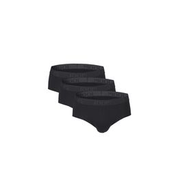 JOOP! Slip JOOP "Everyday", Herren, Gr. XXL, schwarz, Obermaterial: 95% Baumwolle, 5% Elasthan, unifarben, körpernah, Unterhosen, mit elastischem Logobund