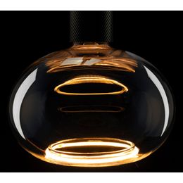 Segula LED-Filament "LED Floating Oval 200", Energieeffizienz: G (A-G), gold, L:19cm &Oslash;:20cm, Leuchtmittel
