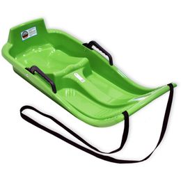 Rodel KHW "Minibob grün", grün, SchlittenB:40cm H:15cm L:90cm, Kunststoff, B:40cm H:15cm L:90cm