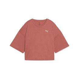 Puma Oversized Shirt 'Wardrobe Ess' female Red size M
