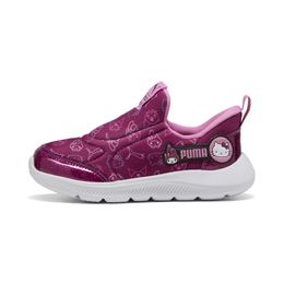 Puma Sneaker 'Puma x Hello Kitty And Friends' M&auml;dchen Gr&ouml;&szlig;e 28 pink / dunkelpink / schwarz