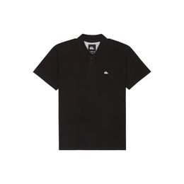 Poloshirt Quiksilver "Mw Pique", Herren, Gr. L, schwarz, 100% Baumwolle, Shirts