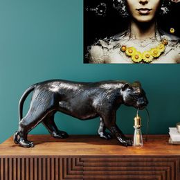 KARE Design Animal Bagheera Stehleuchte, E27, 53131,