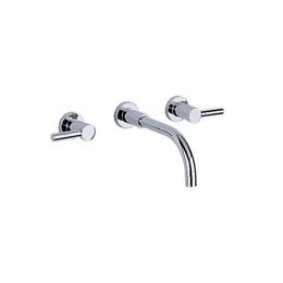 Jörger Charleston Royal Wand-Waschtisch 3-Loch-Batterie, Fertigmontageset, 61930360000,
