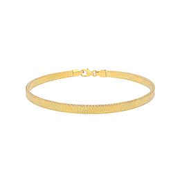 WITT Damen Armband, Gelbgold 375, Größe 0