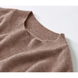 Tchibo - Cashmere-Strickkleid - Damen - Gr. S - beige