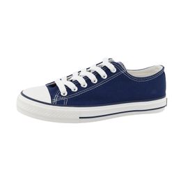 Tom Tailor Sneaker - Damen - Gr. 37 - dunkelblau