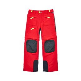Tchibo - Jako-O Zipp off Hose - Gr. 104/110 - rot