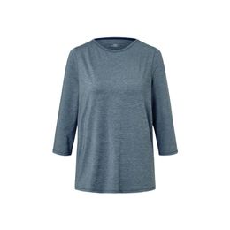 Tchibo - Funktionsshirt mit 3/4-Ärmel - Damen - Gr. XS - dunkelblau