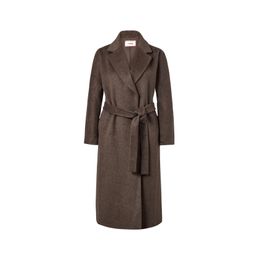 Tchibo - Mantel aus Wollmix - Damen - Gr. 46 - braun