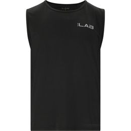 Elite Lab LAB Sleeveless Tee Bekleidung Herren schwarz