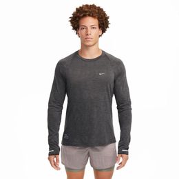 Nike Running Division Dri-FIT Longsleeve Bekleidung Herren grau
