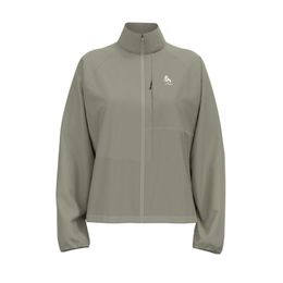 Odlo Zeroweight Jacket Bekleidung Damen grau