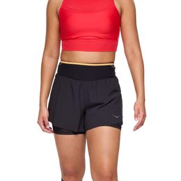 Hoka One One Hoka Skyglide Short Bekleidung Damen schwarz