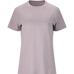 Endurance Alvaly Melange S/S Tee Bekleidung Damen lila S