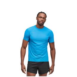 Hoka One One Hoka Airolite Run Short Sleeve Bekleidung Herren blau