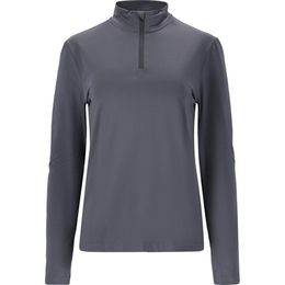 Endurance Aileen Midlayer Bekleidung Damen grau