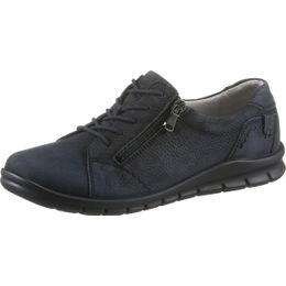 Waldläufer Damen Schnürschuh marine Größe 6