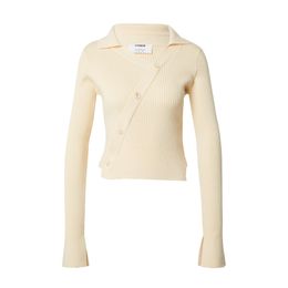 ABOUT YOU X Iconic By Tatiana Kucharova Pullover 'Roxane' Damen Gr&ouml;&szlig;e M creme