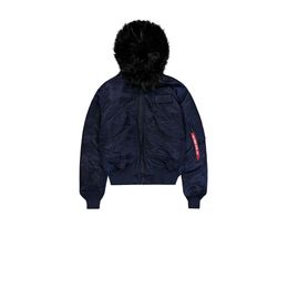 Alpha Industries Jacke '45/P Hooded Custom' Herren Gr&ouml;&szlig;e XXL navy Sommerjacke