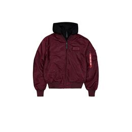 Alpha Industries Jacke 'MA-1 D-Tec' Herren Gr&ouml;&szlig;e 5XL dunkelrot