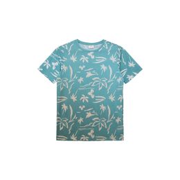 s.Oliver Shirt Jungen Gr&ouml;&szlig;e 152/158 blau / wei&szlig;