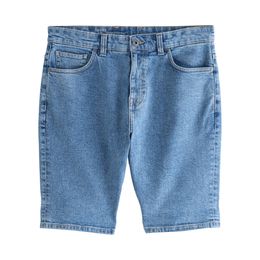 next Jeansshorts mit Stretch im Slim Fit Herren Gr&ouml;&szlig;e 42 hellblau