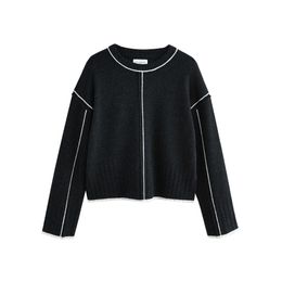 next Pullover Damen Gr&ouml;&szlig;e M schwarz / wei&szlig;