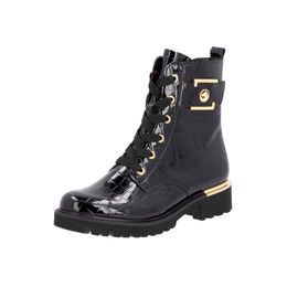 Remonte Schn&uuml;rstiefelette Damen Gr&ouml;&szlig;e 42 schwarz Winterschuhe