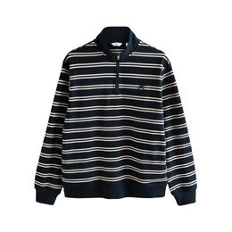 next Sweatshirt Herren Gr&ouml;&szlig;e 5XL navy / wei&szlig;