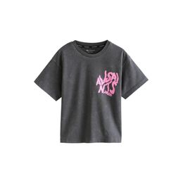 Smallsaints T-Shirt Jungen Gr&ouml;&szlig;e 164 pink / schwarz