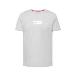 Alpha Industries T-Shirt Herren Gr&ouml;&szlig;e XL grau / silber