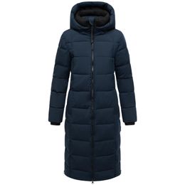 Marikoo Mantel 'Lanitaa XVI' Damen Gr&ouml;&szlig;e 6XL navy Wintermantel