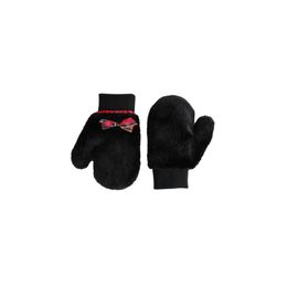 next Handschuhe M&auml;dchen Gr&ouml;&szlig;e XS/M braun / rot / schwarz