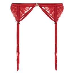 Hunkem&ouml;ller Hunkem&ouml;ller Strumpfhalter 'Noeki' Damen Gr&ouml;&szlig;e S rot