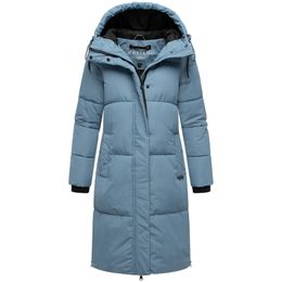 MARIKOO Winter Coat 'Michikoo XVI' female size XS Sky blue