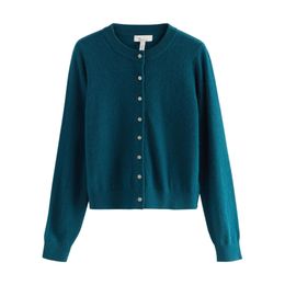 next Strickjacke Damen Gr&ouml;&szlig;e XXL cyanblau