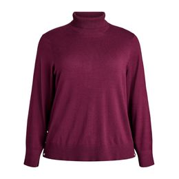 ZIZZI Pullover 'Caella' Damen Gr&ouml;&szlig;e 7XL/8XL dunkellila