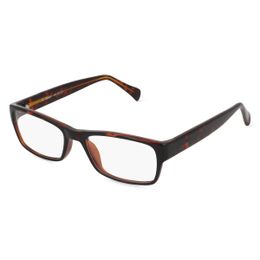 Fielmann MC 615 CL Brille Herren | Fassung: Vollrand, Quadratisch, Havanna