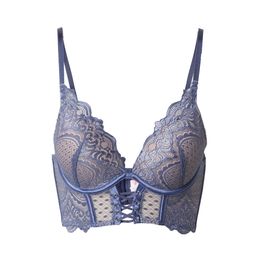 Hunkem&ouml;ller Hunkem&ouml;ller BH Damen Gr&ouml;&szlig;e 70 marine