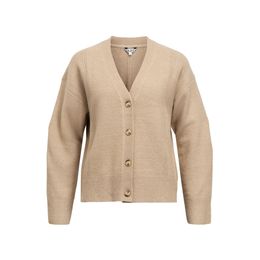 Object Strickjacke 'OBJJuno' Damen Gr&ouml;&szlig;e XL beige