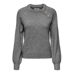 Only Pullover 'ONLLAUREN' Damen Gr&ouml;&szlig;e L graumeliert