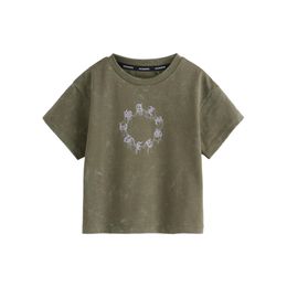 Smallsaints T-Shirt Jungen Gr&ouml;&szlig;e 92 oliv / pastelllila